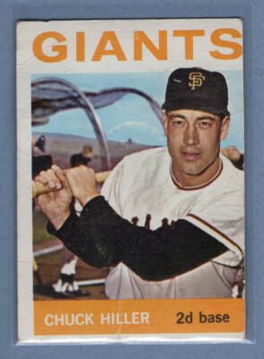 1964 Topps #313 Chuck Hiller (c) G-VG GO441 | eBay