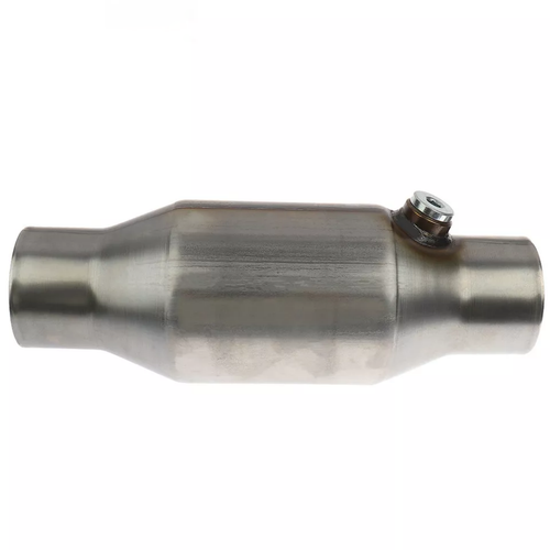 1x 2.25" Universal Catalytic Converter Weld-On Stainless Steel EPA OBD2 ...