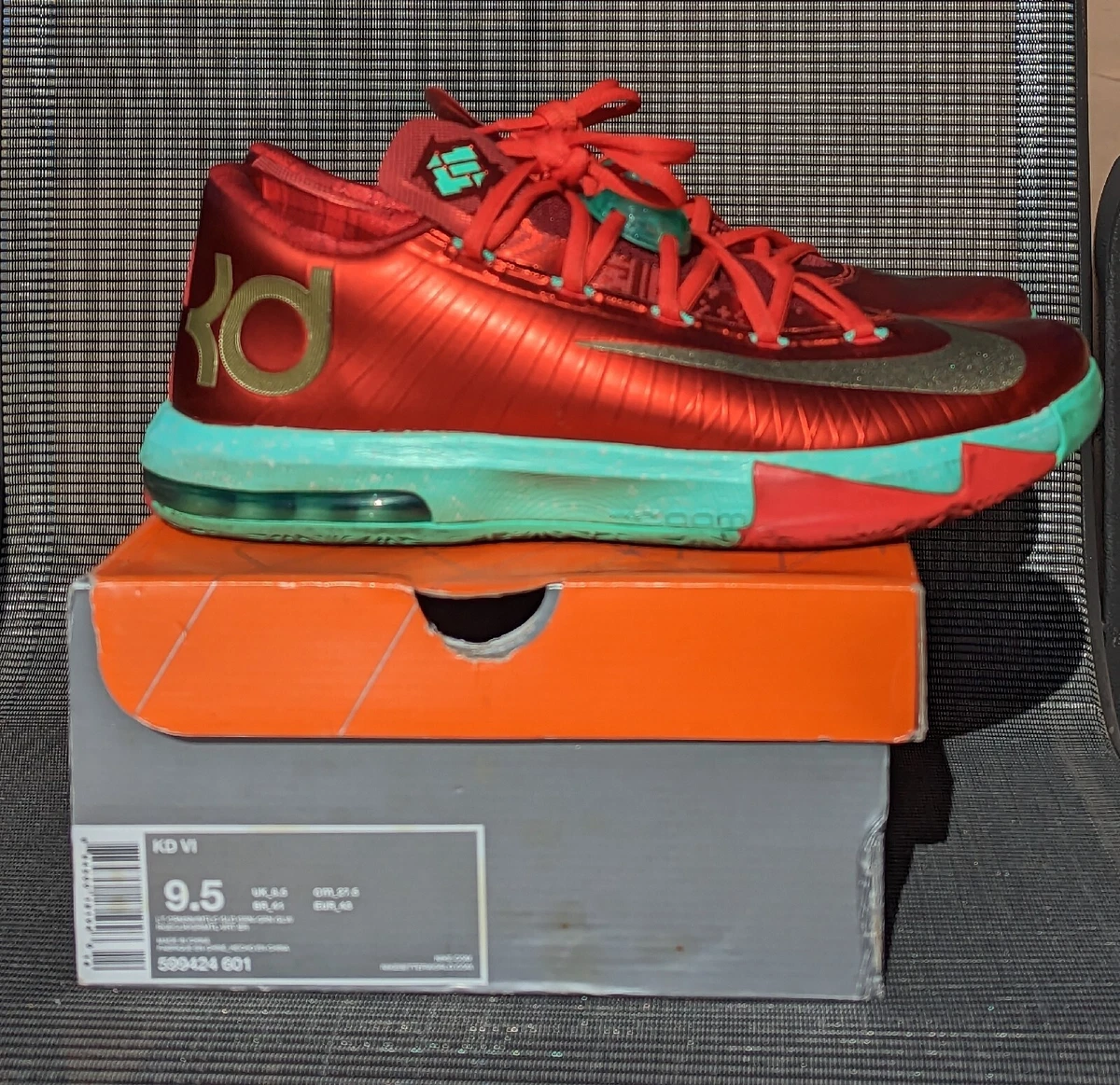 Kd 6 Christmas Shoes