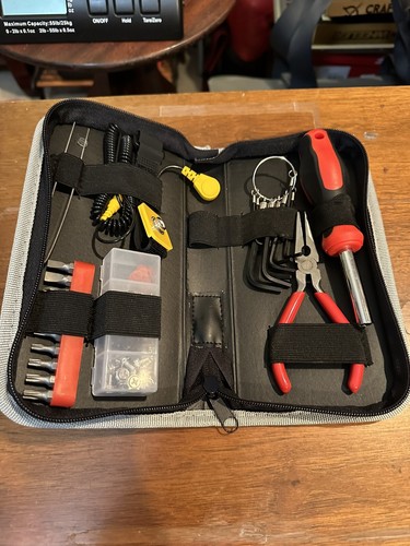 Insignia Tool Kit With Zippered Pouch | eBay