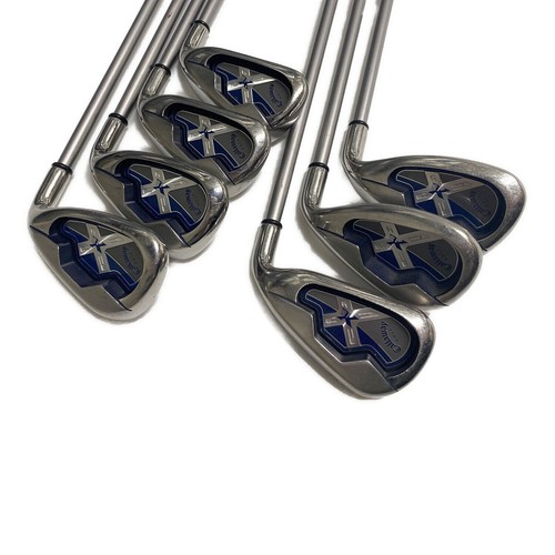 Callaway x-18 x18 Iron Set 7 Clubs (5-PW, SW) Flex R (i8v x series 60i ...