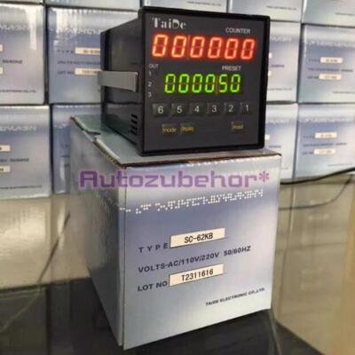 1 Pc. New SC-62KB Counter AC/110V/220V 50/60Hz | eBay