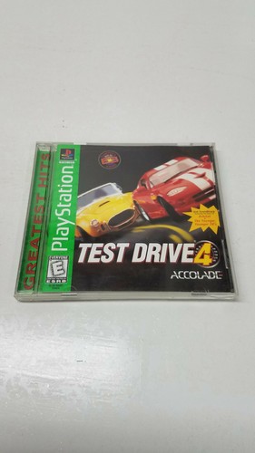 TEST DRIVE 4 PLAYSTATION 1 PS1 TESTED WORKING GAME CIB | eBay