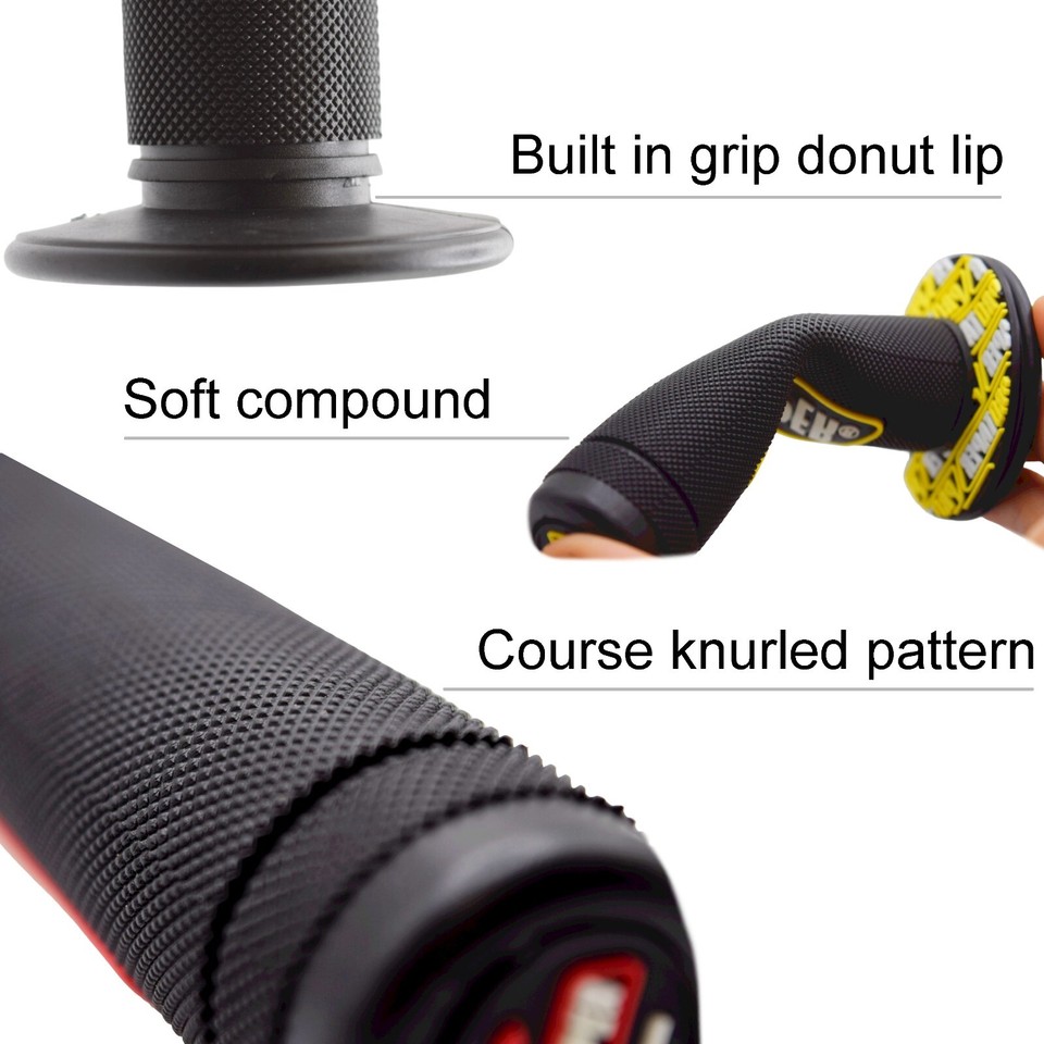 Pink ProTaper 7/8" (22mm) Hand Grips Motorcycle Dirt Bike - YZ KX CRF RM KTM | eBay