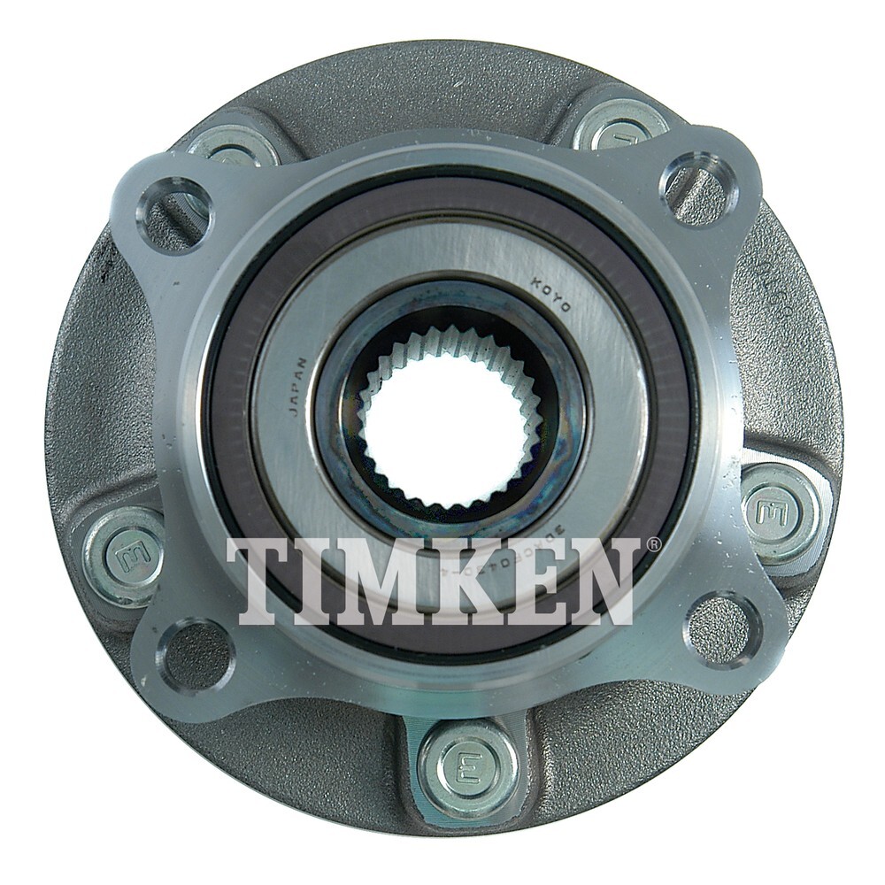 Wheel Bearing and Hub Assembly-AWD Front Timken fits 08-09 Mitsubishi ...