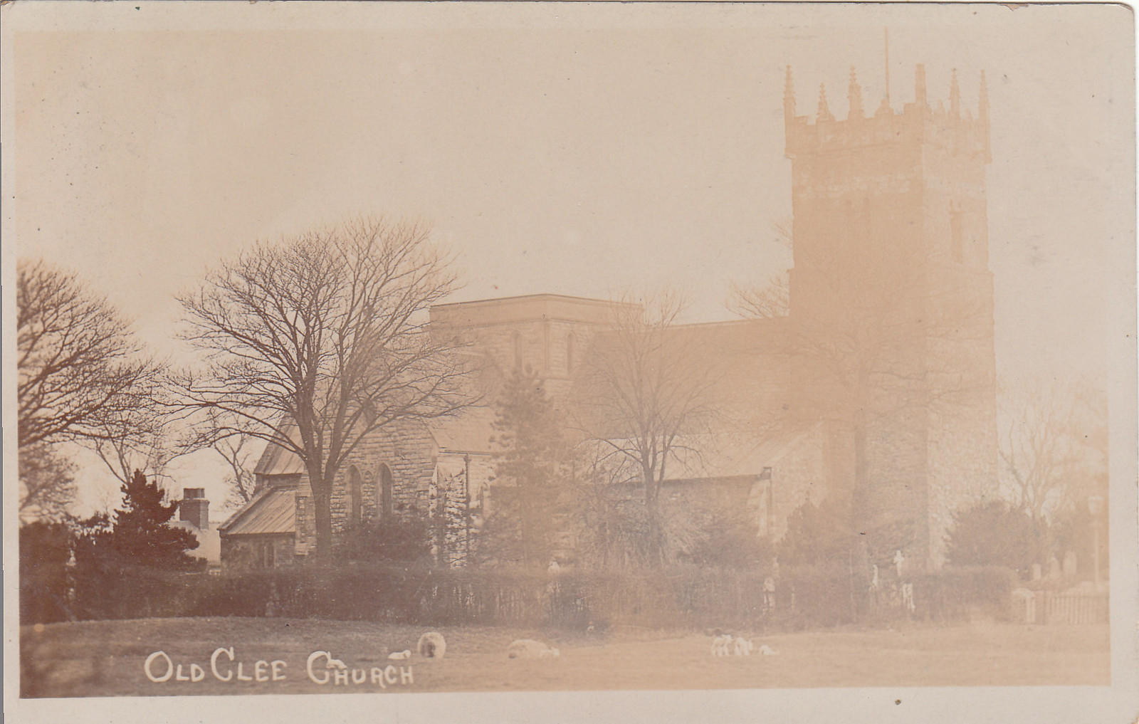 Old Clee Church, CLEETHORPES, Lincolnshire RP | eBay