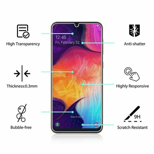 🎫High Quality Tempered Glass Screen Protector OPPO A15/S A32 A72 A93 ...