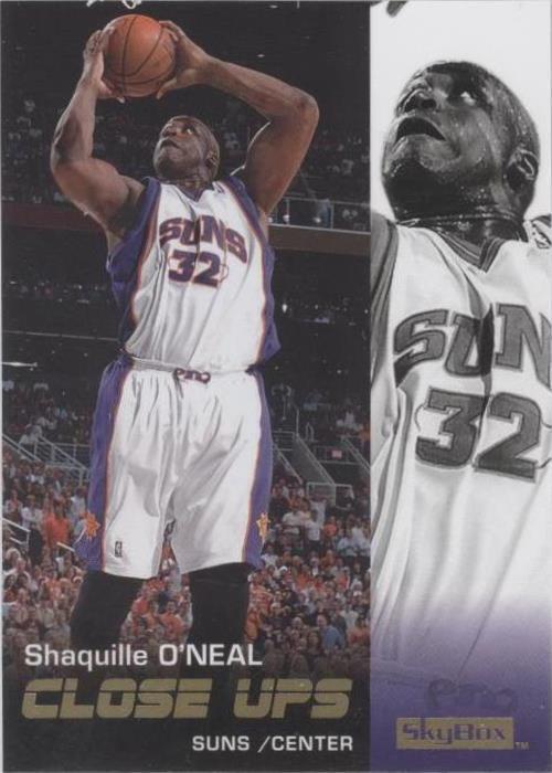 2008-09 Skybox - Close Ups Shaquille O'Neal #194 for sale online | eBay