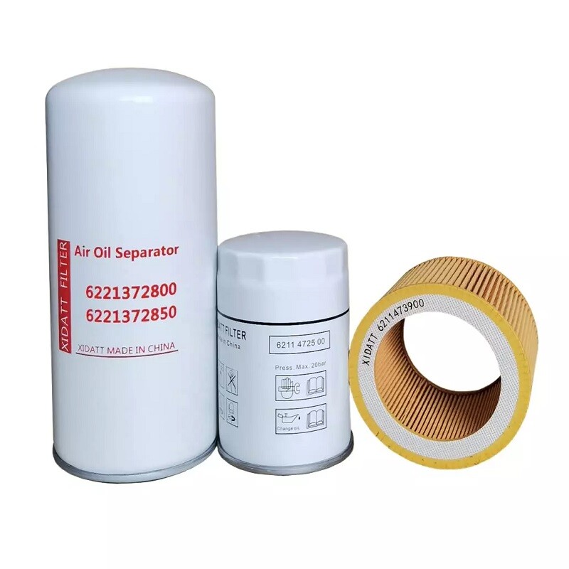 6221372800+6211472500+6211473900 Filter Kit Fits Quincy Chicago Air ...