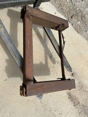 1978 BOBCAT 610 MELROE OUTRIGGER STABILIZER LEGS ATTACHMENT | eBay
