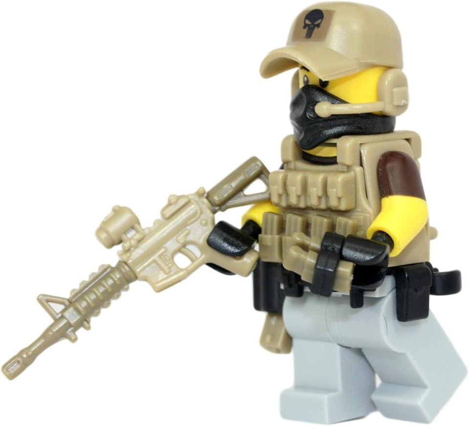 Custom Private Military Contractor Operator PMC made with real LEGO ...