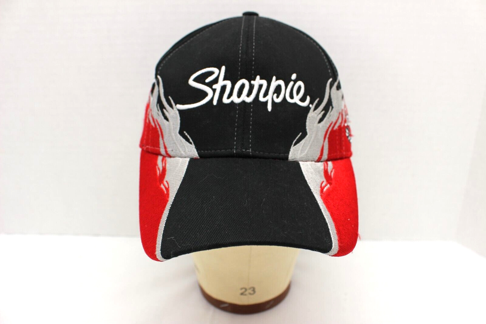 Cobra NASCAR Sharpie 500 flame pattern black red oran… - Gem