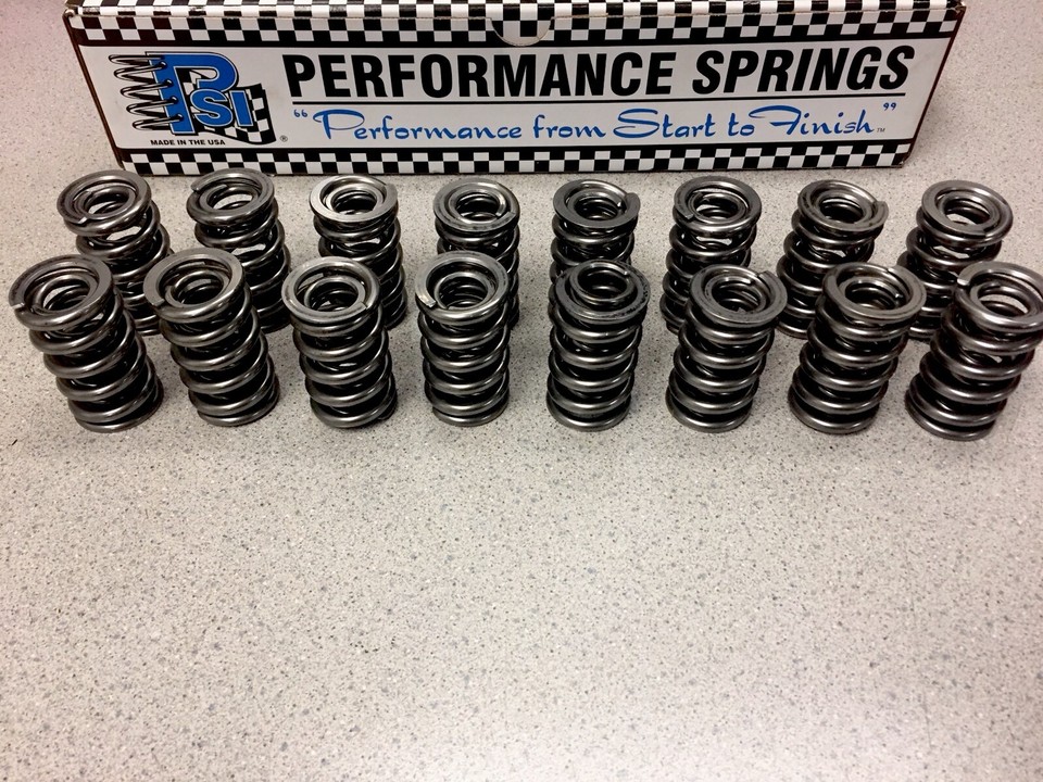 NASCAR PSI SOLID ROLLER CAM VALVE SPRINGS 1.300" 180-625lbs | eBay