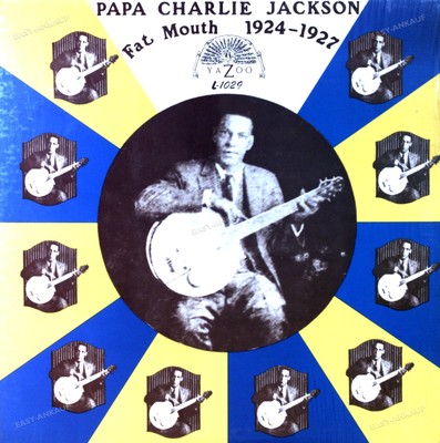 Papa Charlie Jackson - Fat Mouth 1924-1929 LP (VG+/VG+) '* | eBay