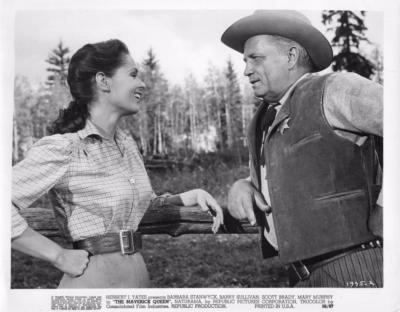 Mary Murphy, Walter Sande "The Maverick Queen" vintage movie still | eBay