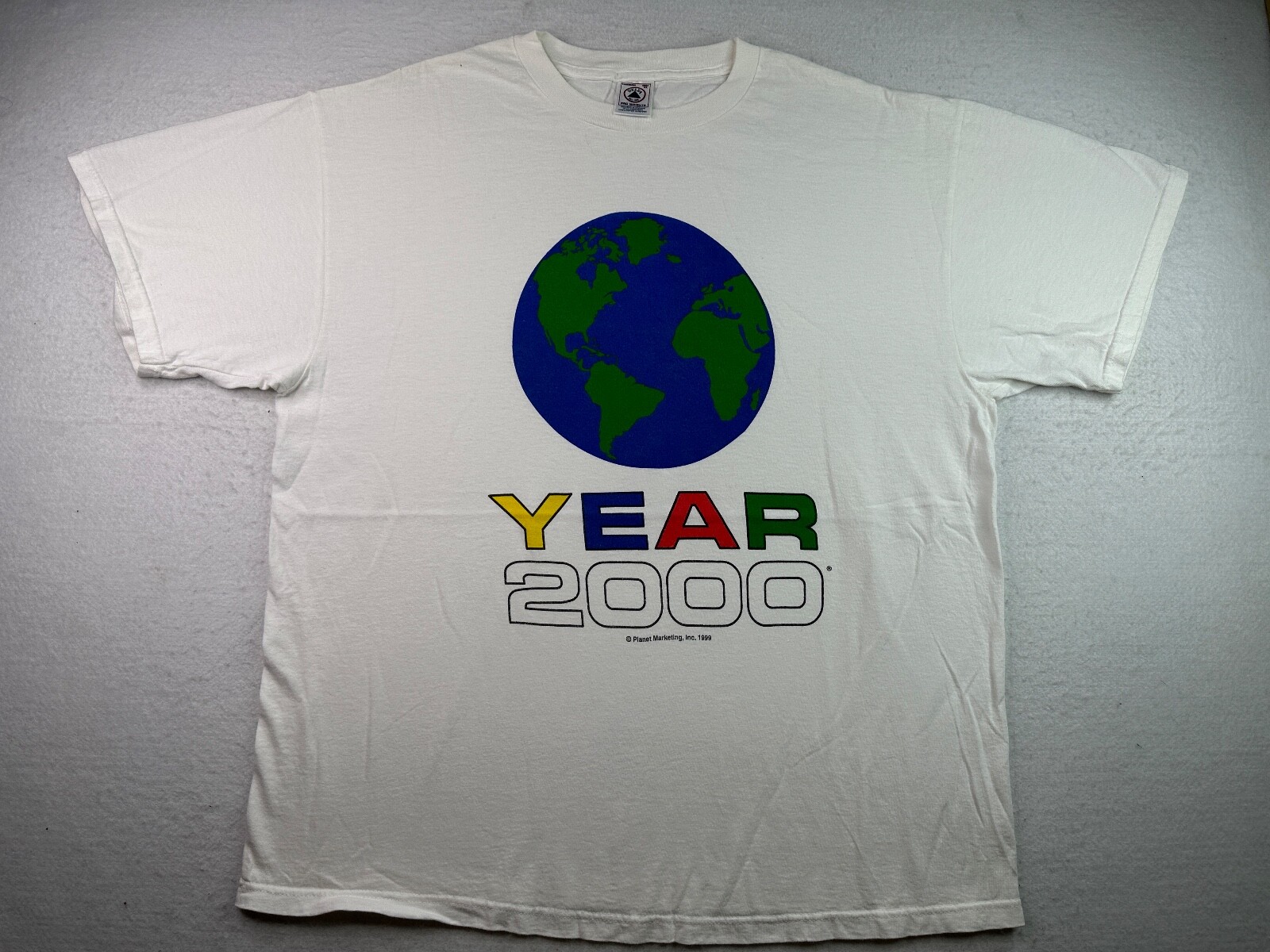 Vintage 1999 Planet Marketing Y2K Earth Year 2000 Tur… - Gem