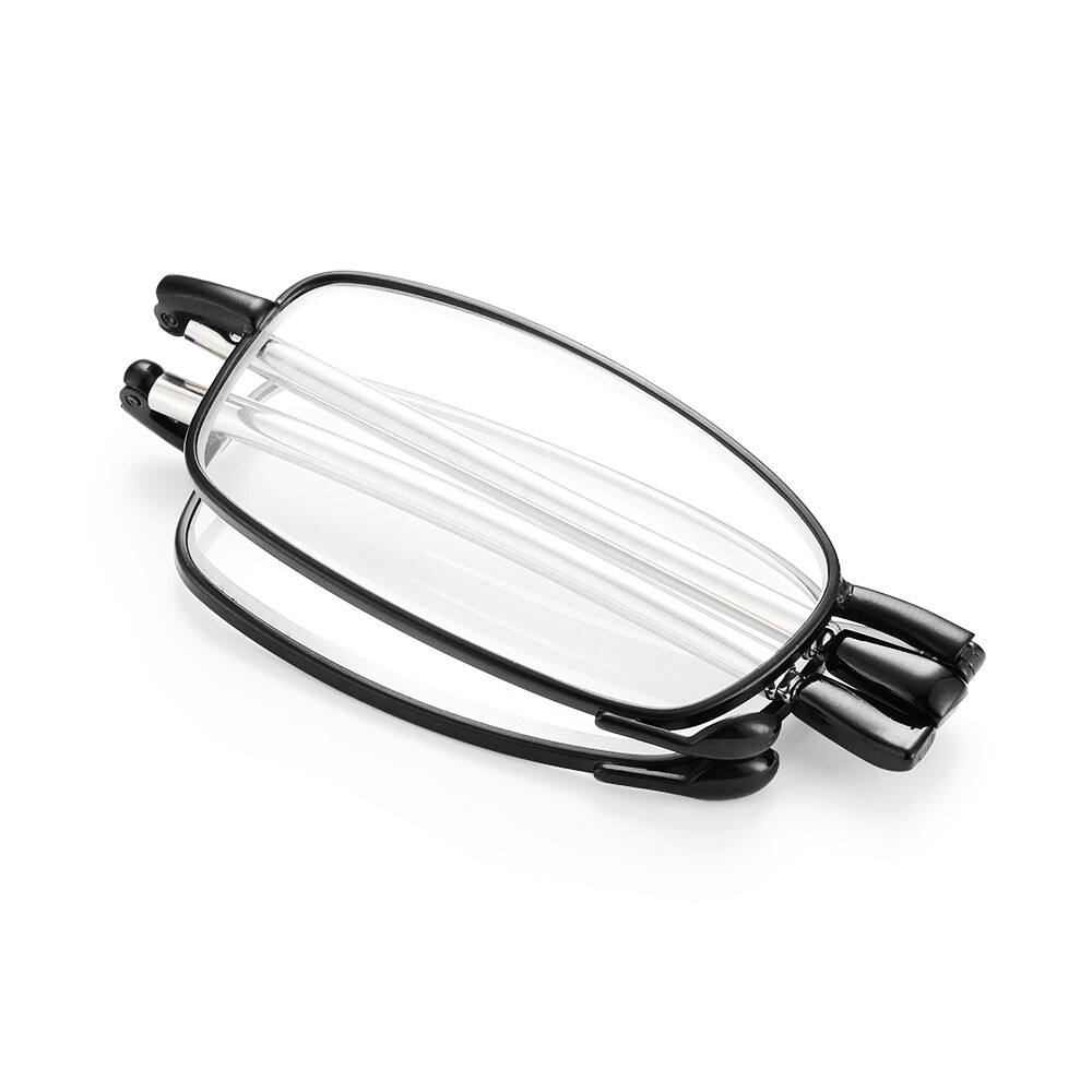 Eyeglasses Folding Reading Glasses Telescopic Legs Includes Glasses ...