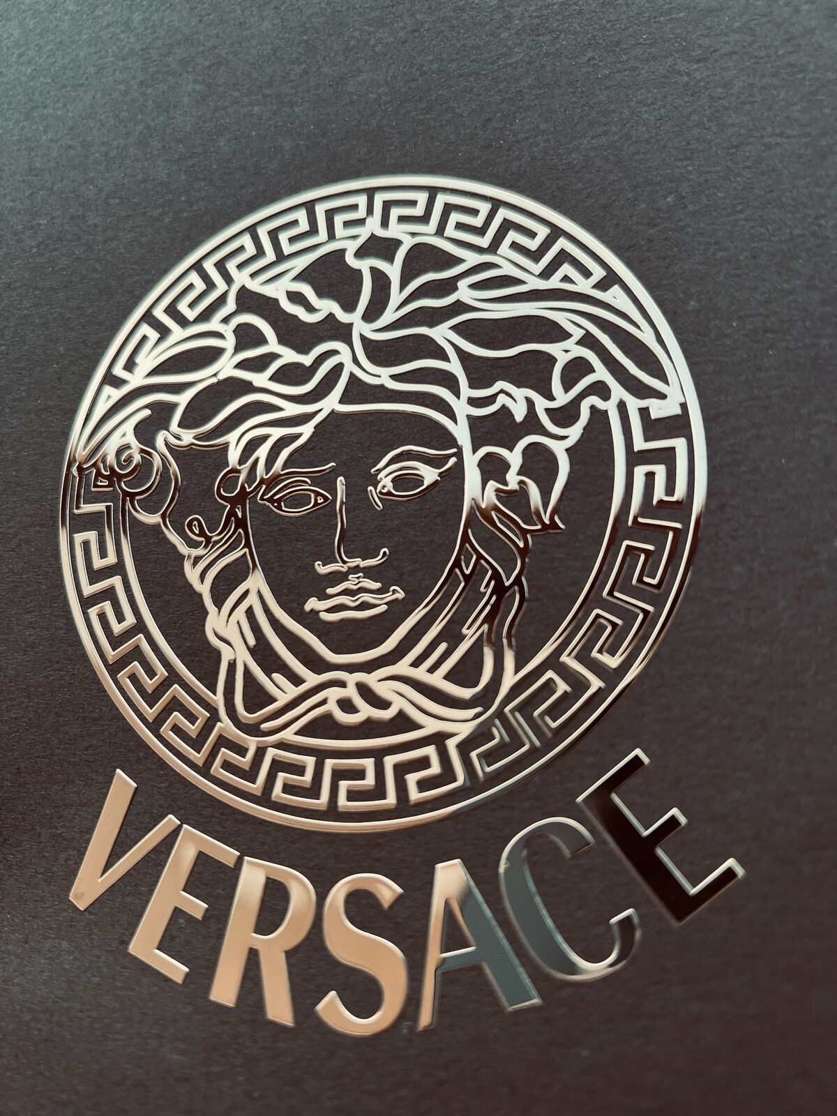 Sticker Versace Medusa Logo Stickers BIG SIZE Colour GOLD ,Stickers ...