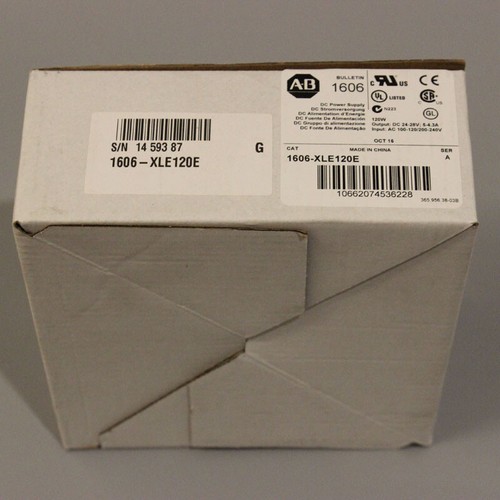 New 1606-XLE120E 1606XLE120E SER A Power Supply In Box Expedited ...