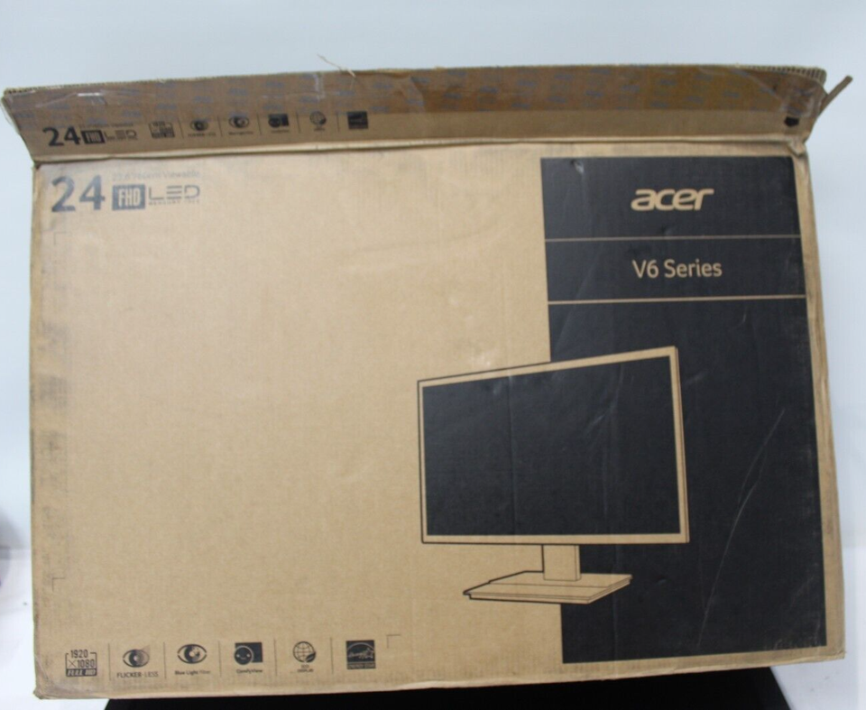 Acer V246HL V6 Series 24" Full HD LCD Monitor 1920x1080 - TESTED TO ...