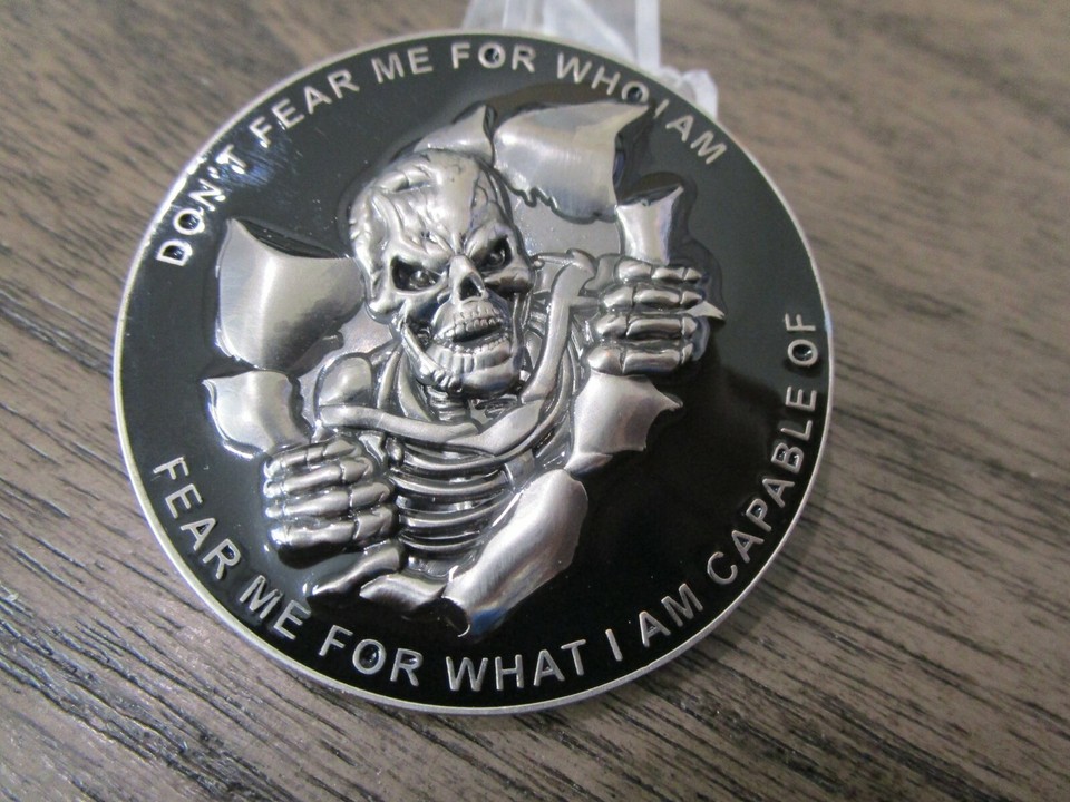 JSOC SOCOM AFSOC NSWC MARSOC Reaper Challenge Coin | eBay
