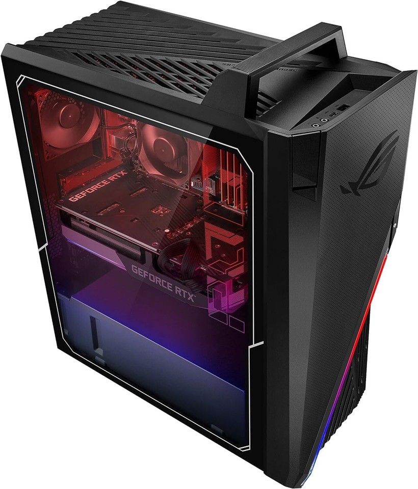 2025 ASUS ROG STRI GA15 Desktop AMD Ryzen 7-5800X(8 cores) 32GB 1TB ...
