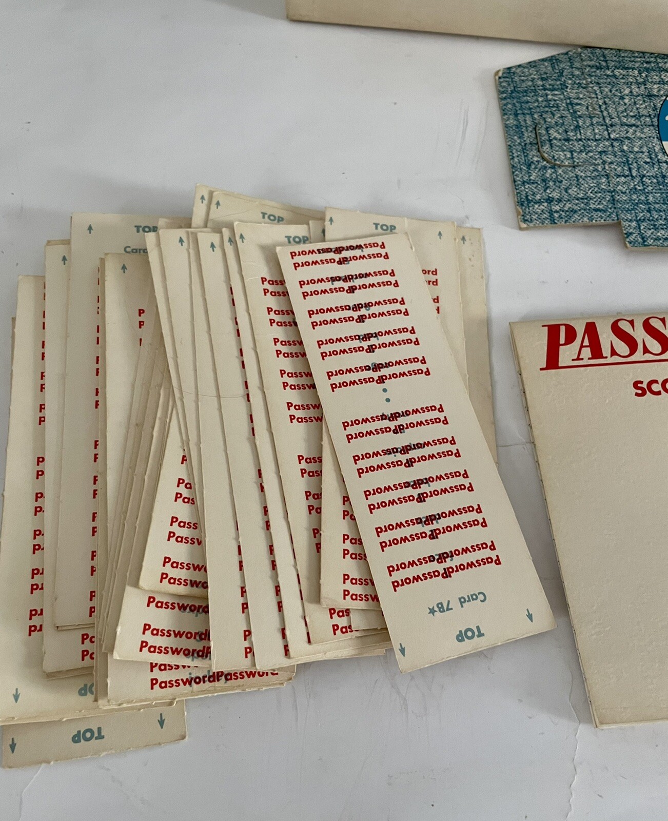 Vintage PASSWORD Game 1962 Volume 2 Milton Bradley | eBay