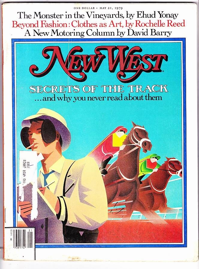 NEW WEST magazine May 21, 1979 - Movie review of "Manhattan", Pontiac ...