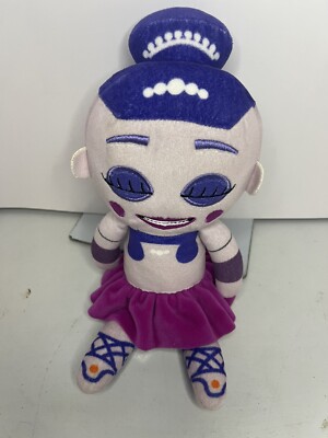 Funko FNAF Plush Sister Location Ballora Ballerina Stuffed Doll Purple ...