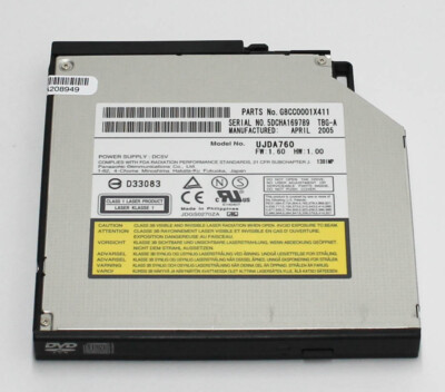 P000411240 Toshiba Rwcd / DVD Ensemble R10 " Grade A " | eBay