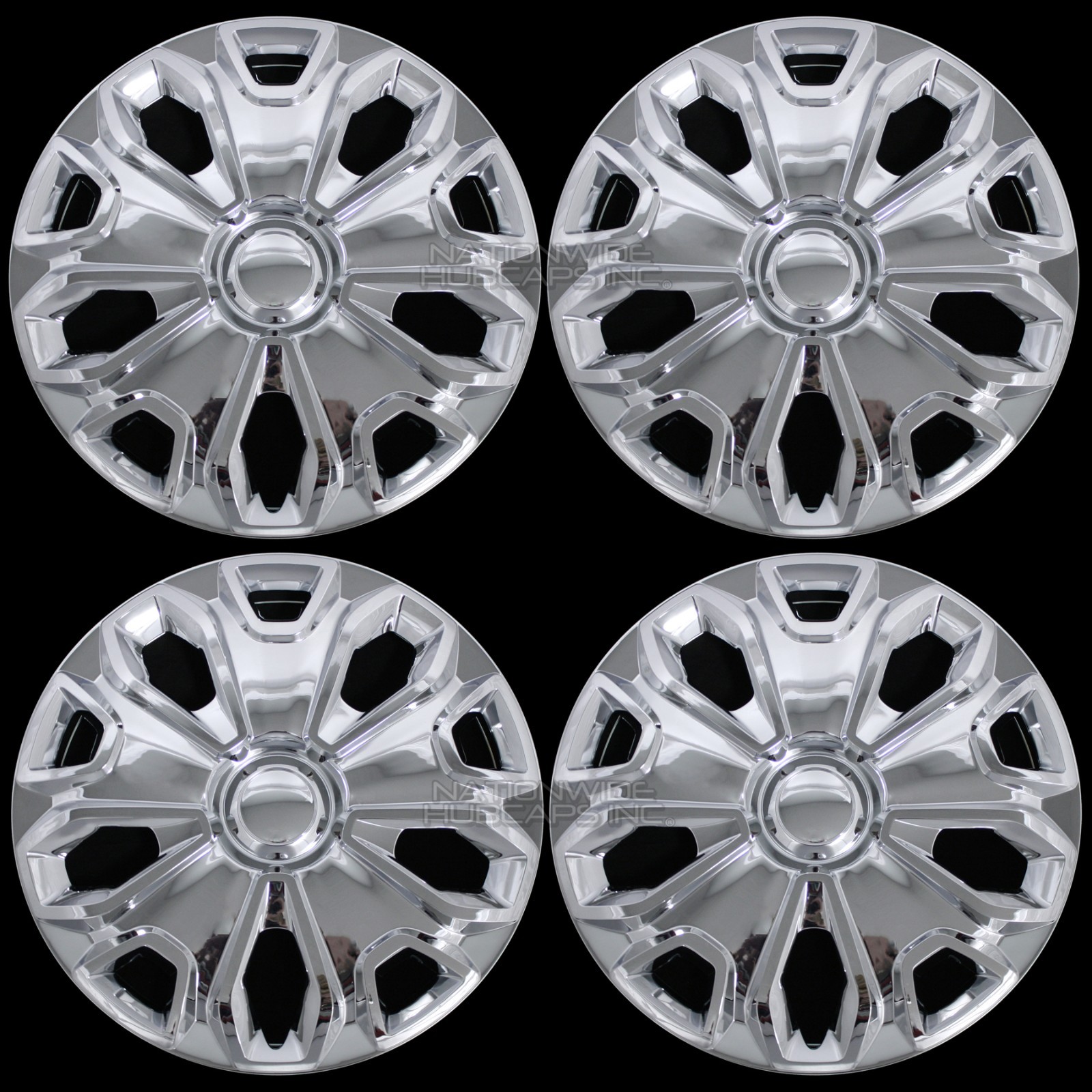 2015-2019 Ford Transit 150 250 350 Cargo Wagon Van 16" Chrome Wheel ...