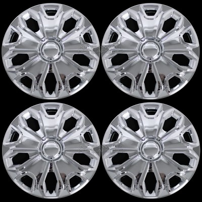 4 Ford Transit 150 250 350 Cargo Wagon Van 16" Chrome Wheel Covers Rim ...