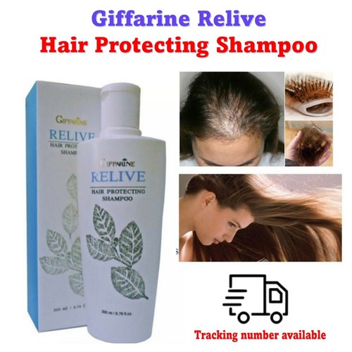 Giffarine Relive Hair Protecting Shampoo Contains Vitamins B5 200ml | eBay