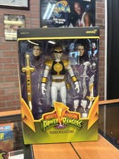 Power Rangers Super7 White Ranger