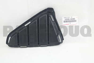 5203042040 Genuine Toyota COVER ASSY FR 52030-42040 | eBay