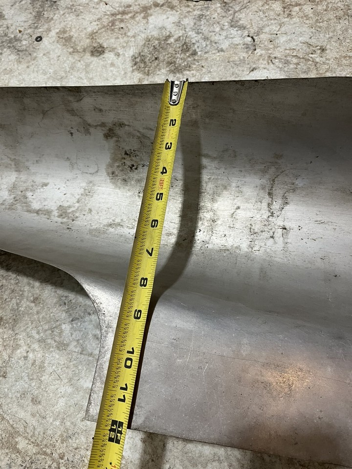 BD5 BD-5 BD 5 Airplane Aircraft Left rear prop shaft cowl cowling ...