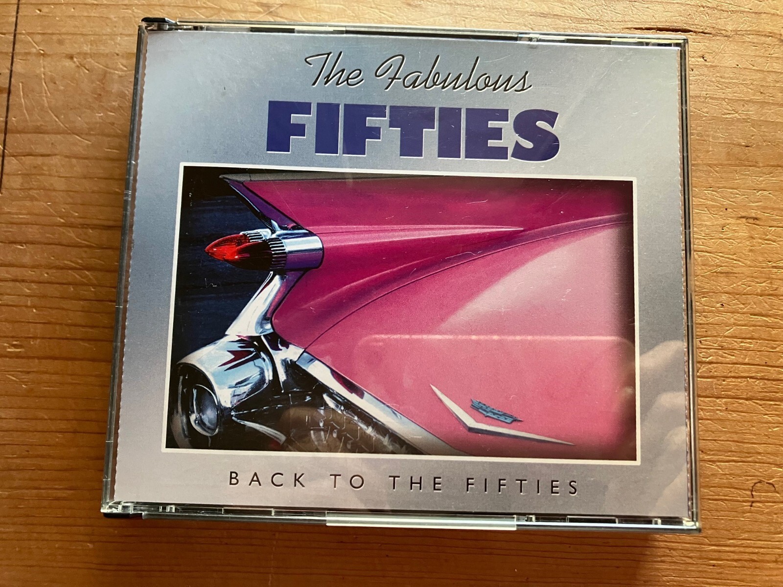 The Fabulous Fifties CD Back to the Fifties 3 Disc Set BMG | eBay