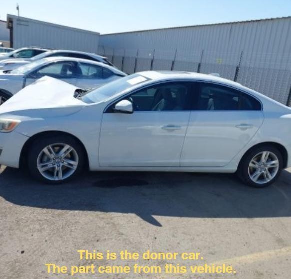 2014 VOLVO S60 60 SERIES Power Steering Pump w/ Pulley Assembly ...