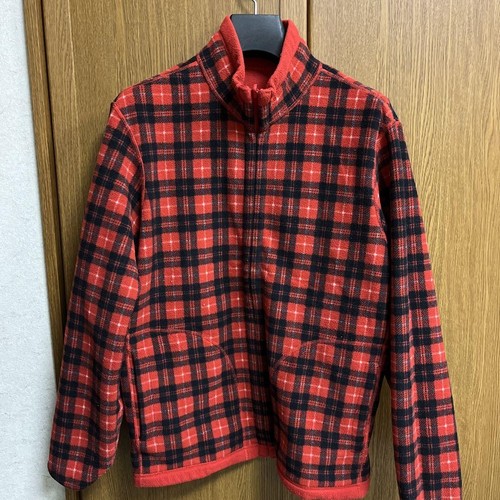 Uniqlo Reversible Fleece Jacket Gray Size M Used | eBay