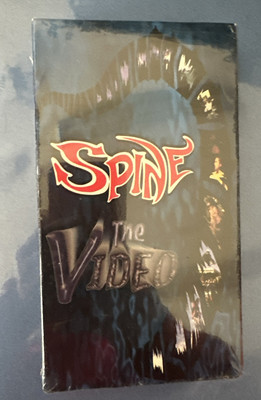 (2002) ~ Spine Clothing / "Spine: The Video" / VHS Skate & Surf Video ...
