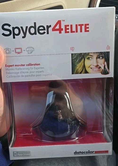Spyder4Elite by Datacolor Colorimeter for Display Color Calibration | eBay