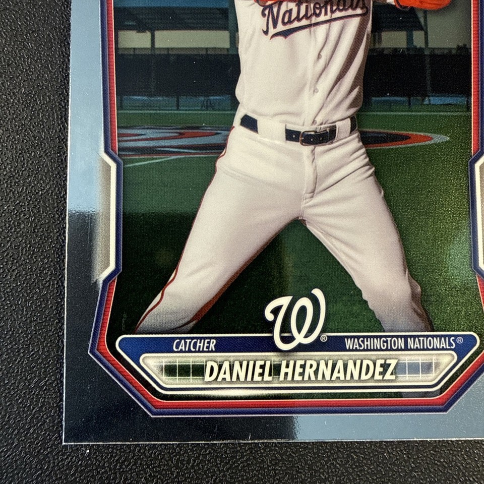 2026 Bowman CHROME Baseball Prospects -97 Daniel Hernandez, Washington ...