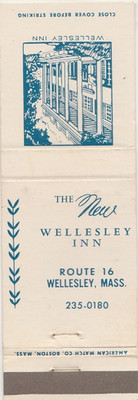 The New Wellesley Inn-Wellesley-Massachusetts-Ma | eBay