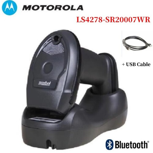 Motorola Symbol LS4278-SR20007WR Bluetooth Wireless Barcode Scanner ...