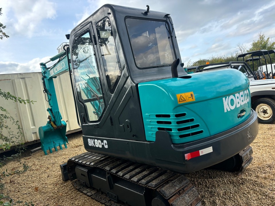 SK60 6 ton digger excavator c/w 2 buckets new track pads | eBay UK