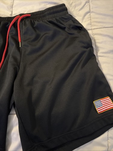 Kill Crew Medium Shorts Black Red Grappling MMA Gear (Drew) | eBay