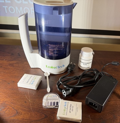 Ecolox Tech Eco One (HOCL) eWater Ionizer Pitcher Kit With Box | eBay