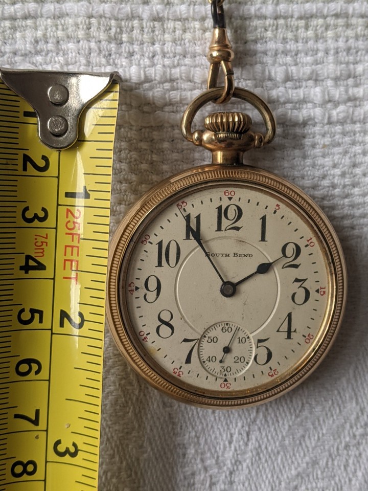 South Bend Pocket Watch | eBay