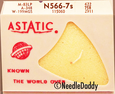 HI FI RECORD TURNTABLE STYLUS NEEDLE for RCA 115060 RCA 115057 EV 263 ...