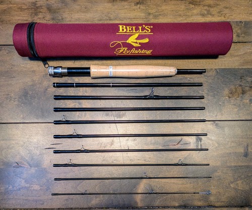 Bell's Packable Fly Rod, 9FT 6WT 10PC, excellent condition, never used ...